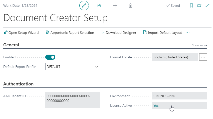 License Activation - Apportunix | Document Creator